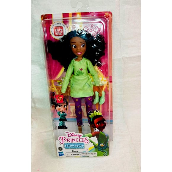 Disney | Toys | Disney Ralph Breaks The Internet Comfy Princess Tiana ...